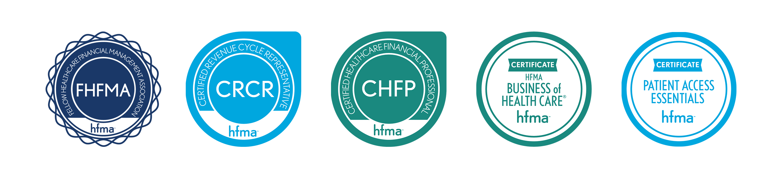 Healthcare Certifications | Earn Your HFMA Digital Badge