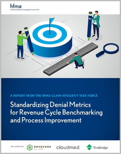 Report - Standardizing denial metrics for the revenue cycle | HFMA