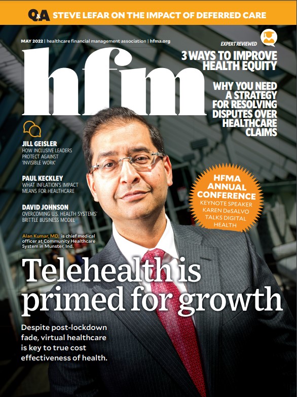 hfm Magazine | HFMA