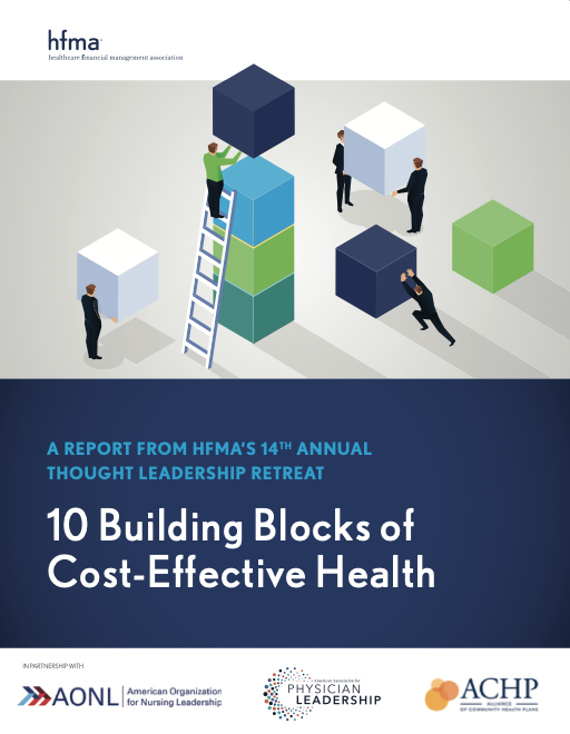 Thought Leadership Retreat Reports | HFMA