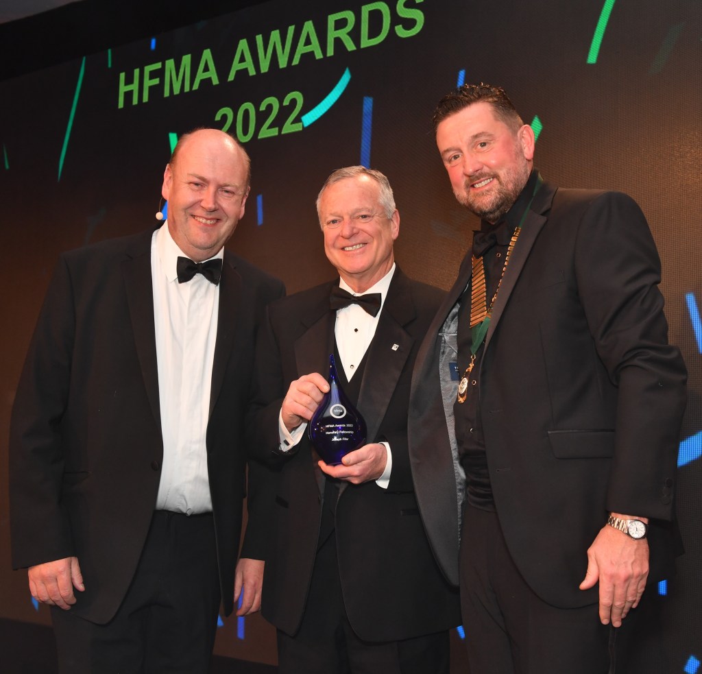 Joseph J. Fifer receives HFMA UK’s highest honor | HFMA