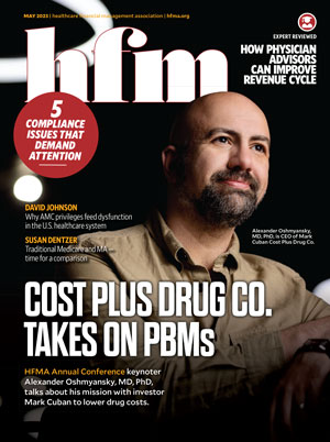 HFMA | Healthcare Financial Management Association