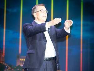 Annual Conference: Body-language expert Scott Rouse explains how to ...