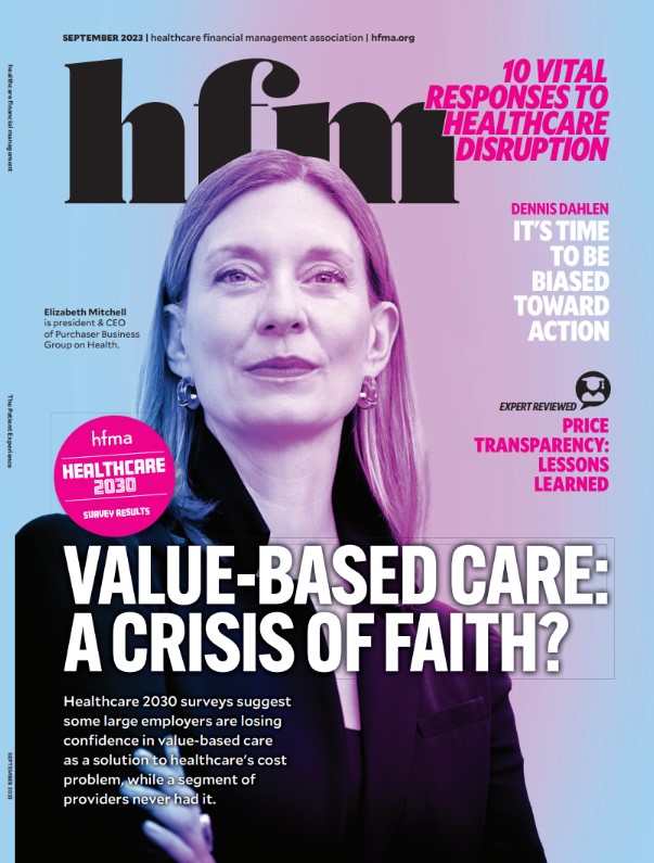 Healthcare Financial Management Association | HFMA