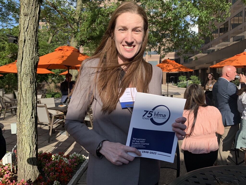 First Illinois Chapter kicks off 75th anniversary celebration | HFMA