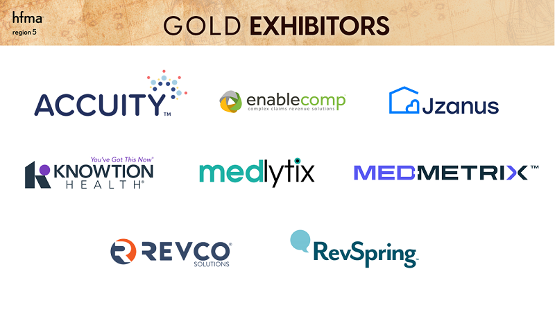 HFMA Region 5 South Eastern Summit Sponsors | HFMA