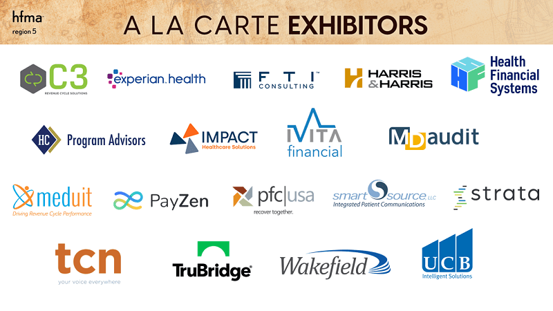 HFMA Region 5 South Eastern Summit Sponsors | HFMA