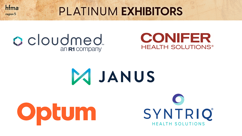 HFMA Region 5 South Eastern Summit 2024 Sponsors | HFMA