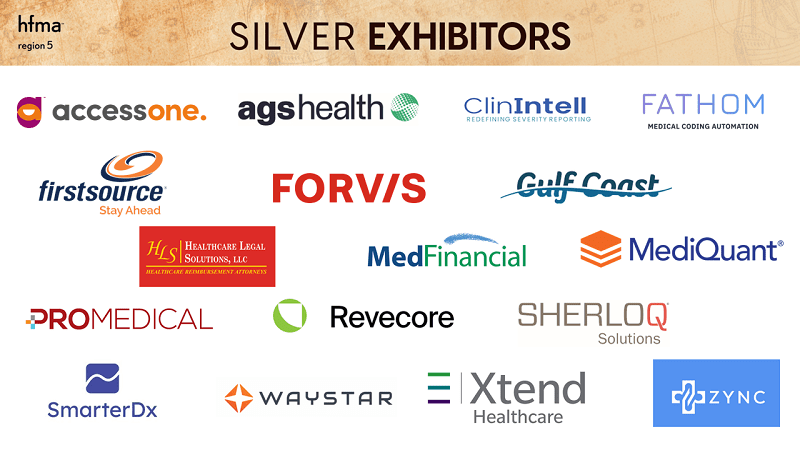 HFMA Region 5 South Eastern Summit 2024 Sponsors | HFMA