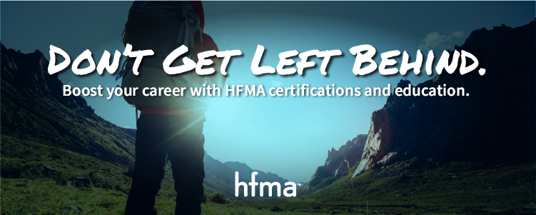 Financial Certifications | Healthcare Certifications | HFMA
