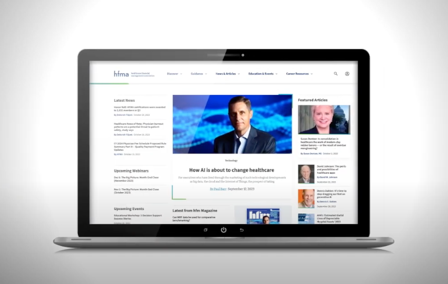 Getting Started | HFMA