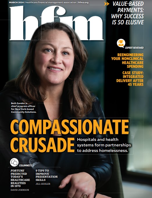 Hfma Aligns With Finthrive To Introduce The Industrys First Revenue