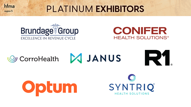 HFMA Region 5 South Eastern Summit Sponsors | HFMA