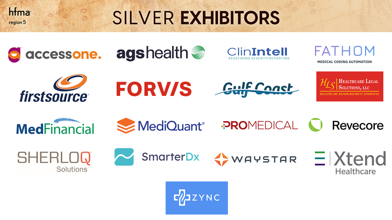 HFMA Region 5 South Eastern Summit Sponsors | HFMA