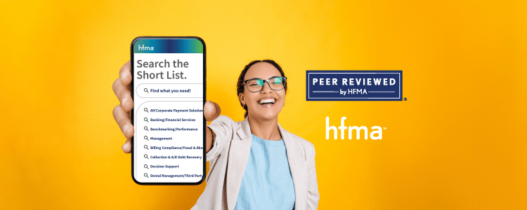 How We Earned Our Spot on the SHORT LIST | HFMA