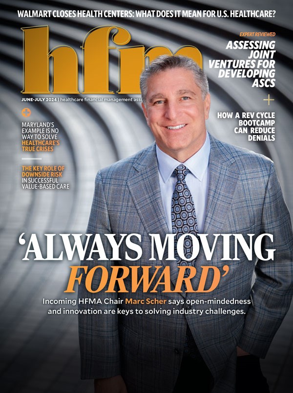 Healthcare Financial Management Association | HFMA