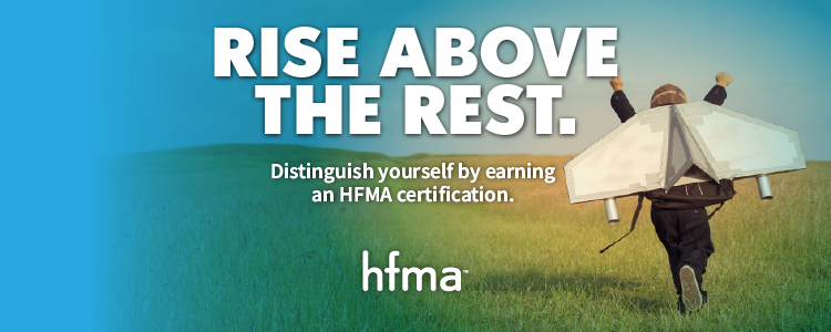Financial Certifications | Healthcare Certifications | HFMA