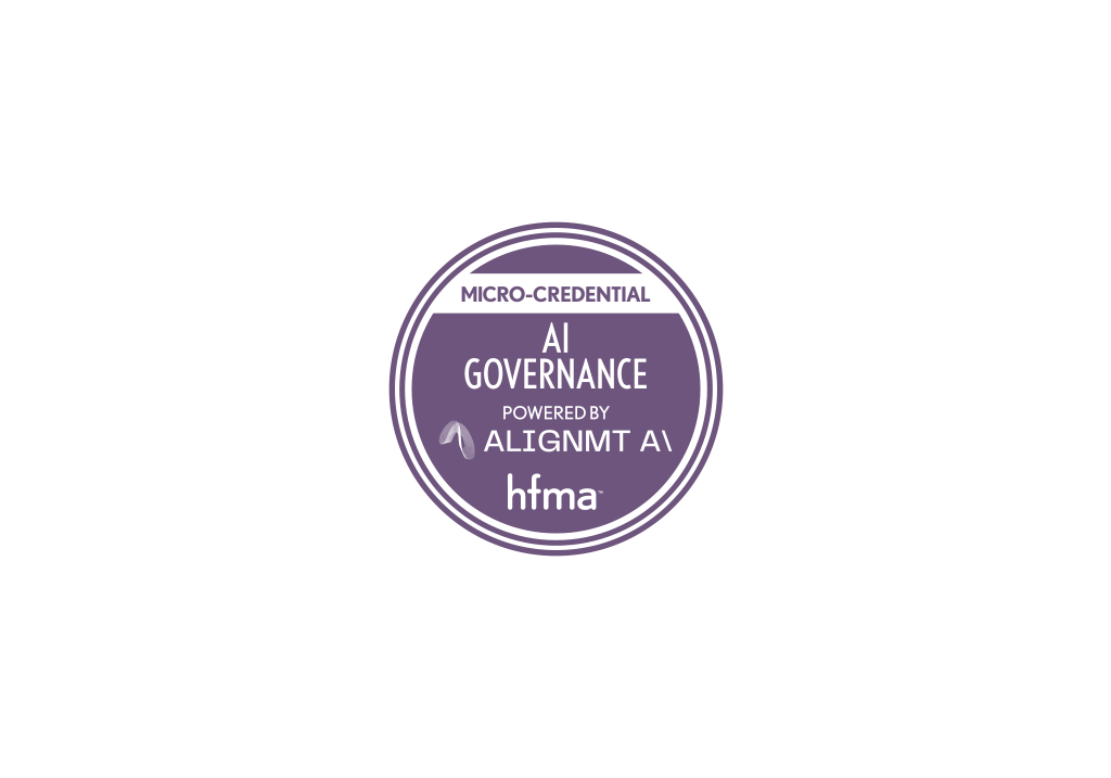 AI Governance Micro-Credential | HFMA