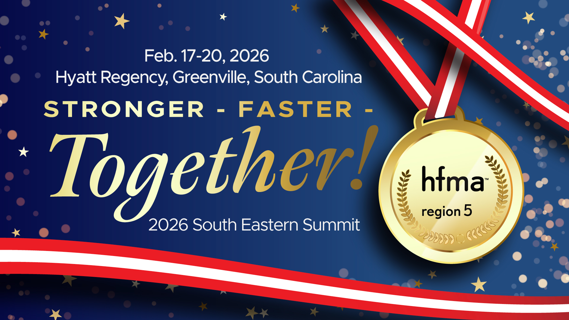 HFMA Region 5 South Eastern Summit 2026 | HFMA