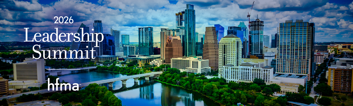 Healthcare Education & Events | HFMA