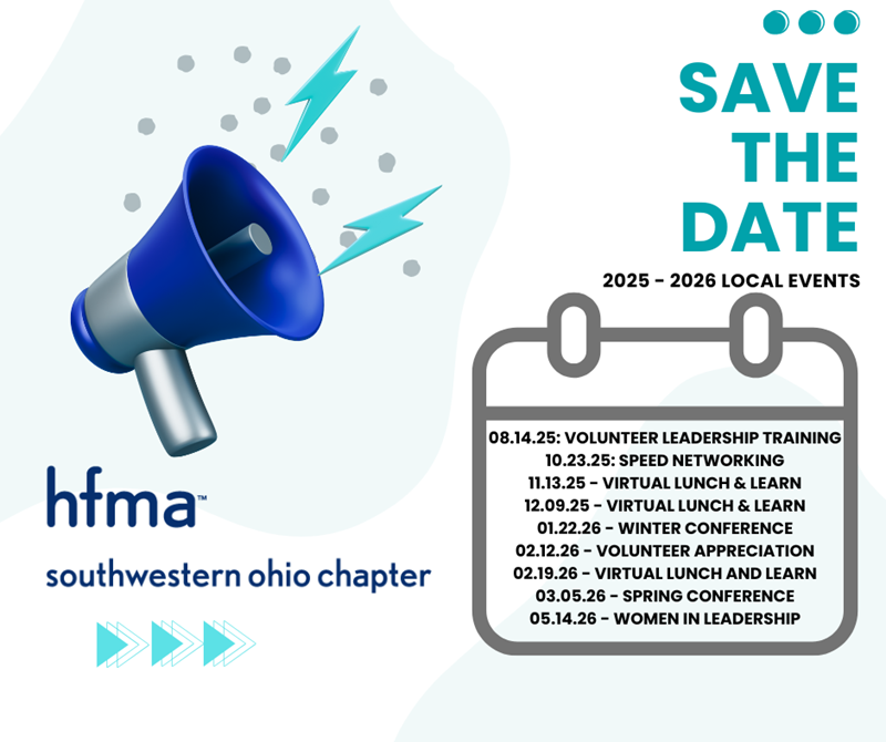Southwestern Ohio Chapter | HFMA
