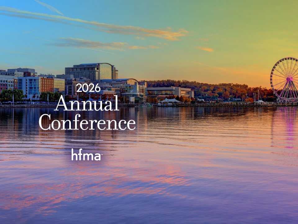 Annual Conference 2026 Executive Connections | HFMA