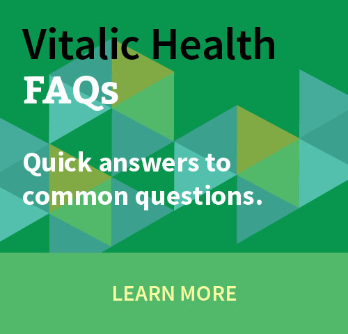 Vitalic Health: Lower Costs. Longer, Healthier Lives.