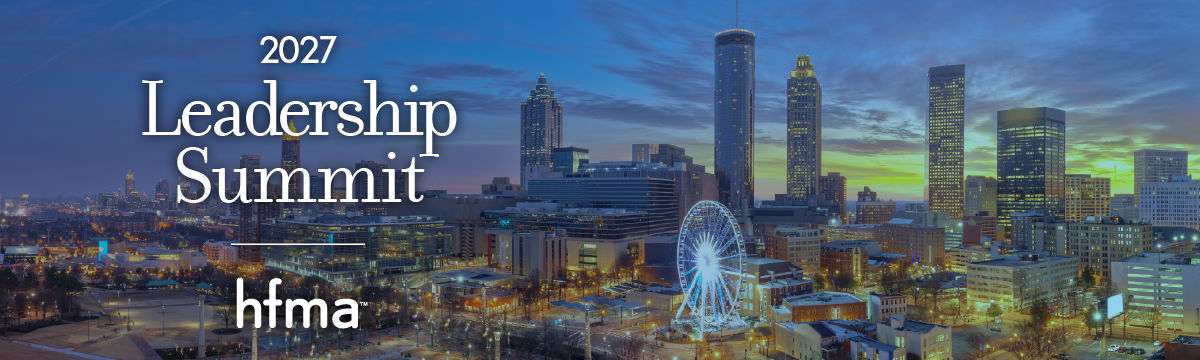 2026 HFMA Events | HFMA