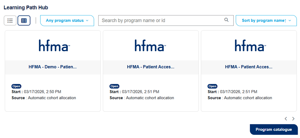 How to navigate the new HFMA Learning Center | HFMA
