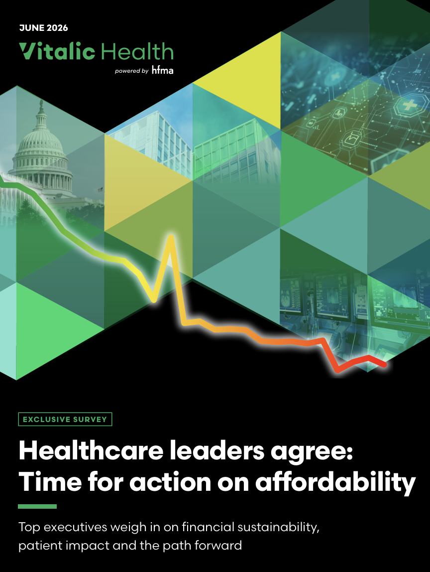 Vitalic Health survey: Leaders united on need for healthcare ...